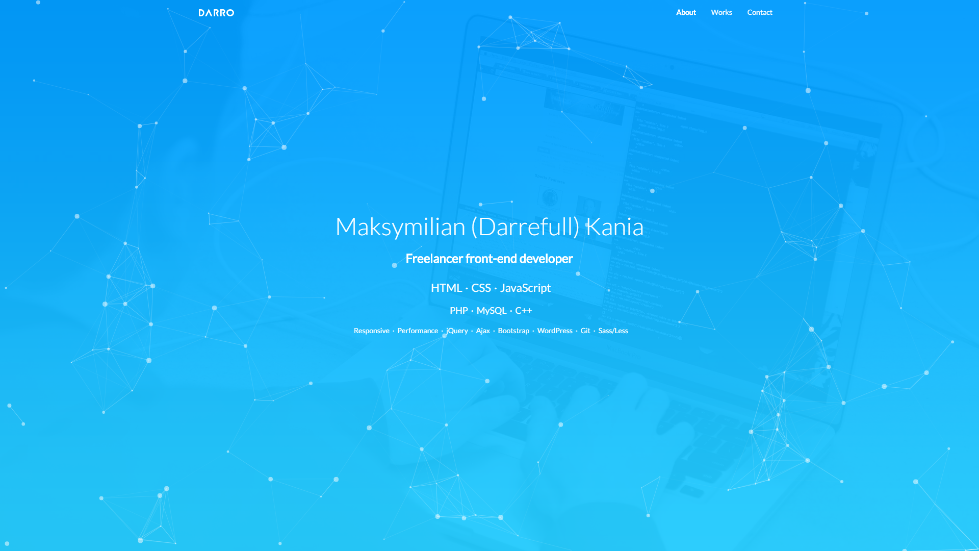 Maksymilian Kania - front-end developer